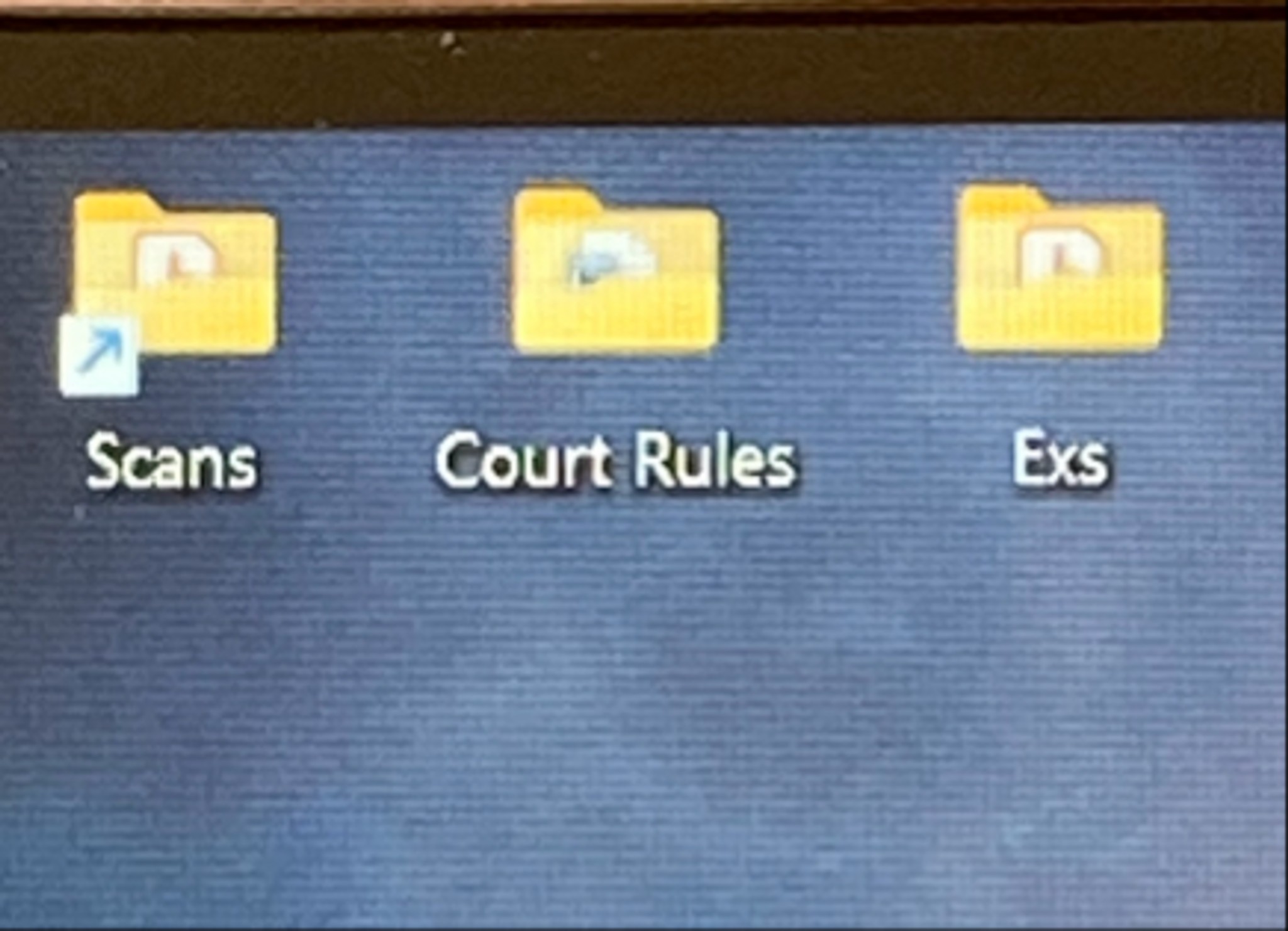 First world problem confession: My work computer just did an update ...
