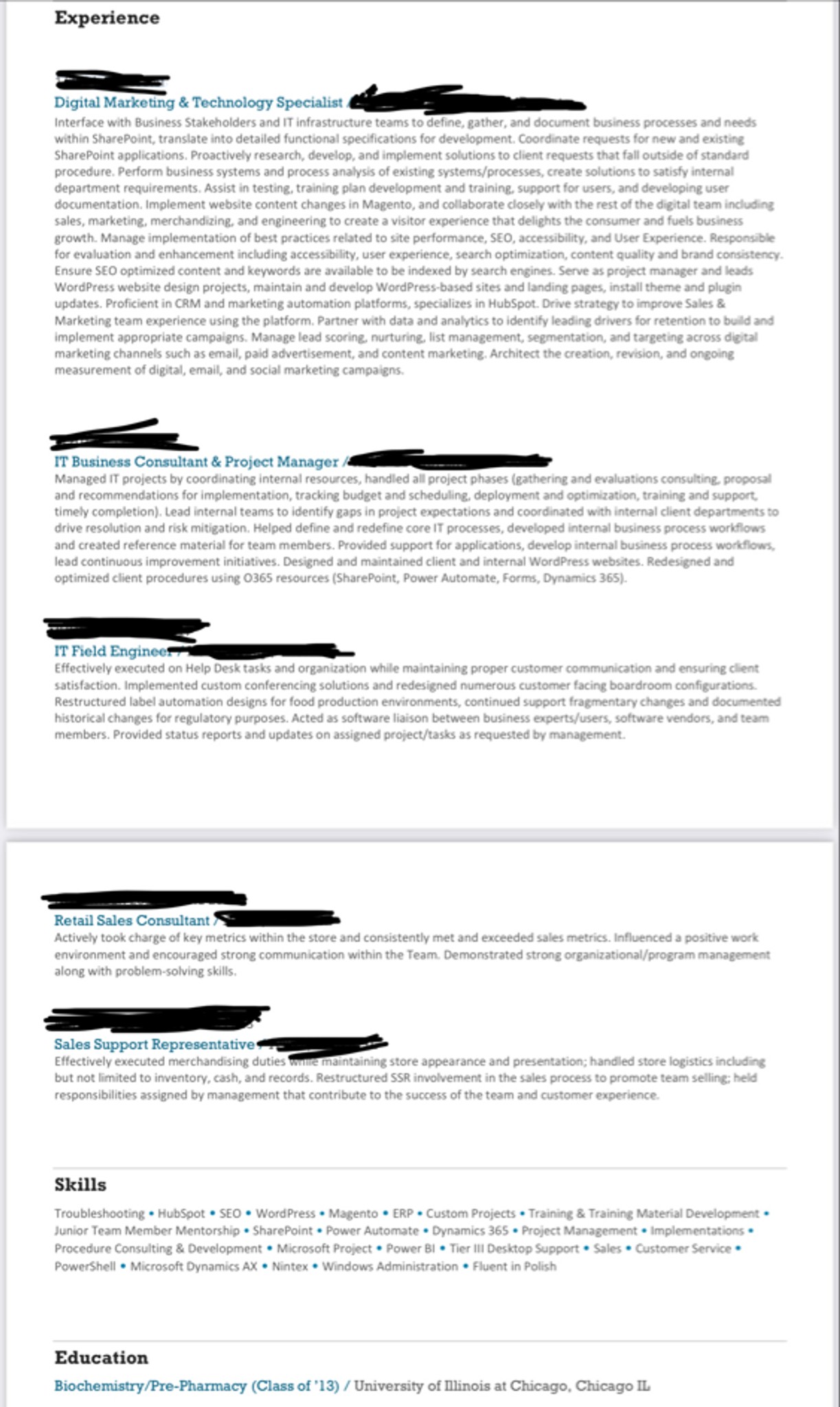 How do you work around an intimidating interviewer? I think some forget ...