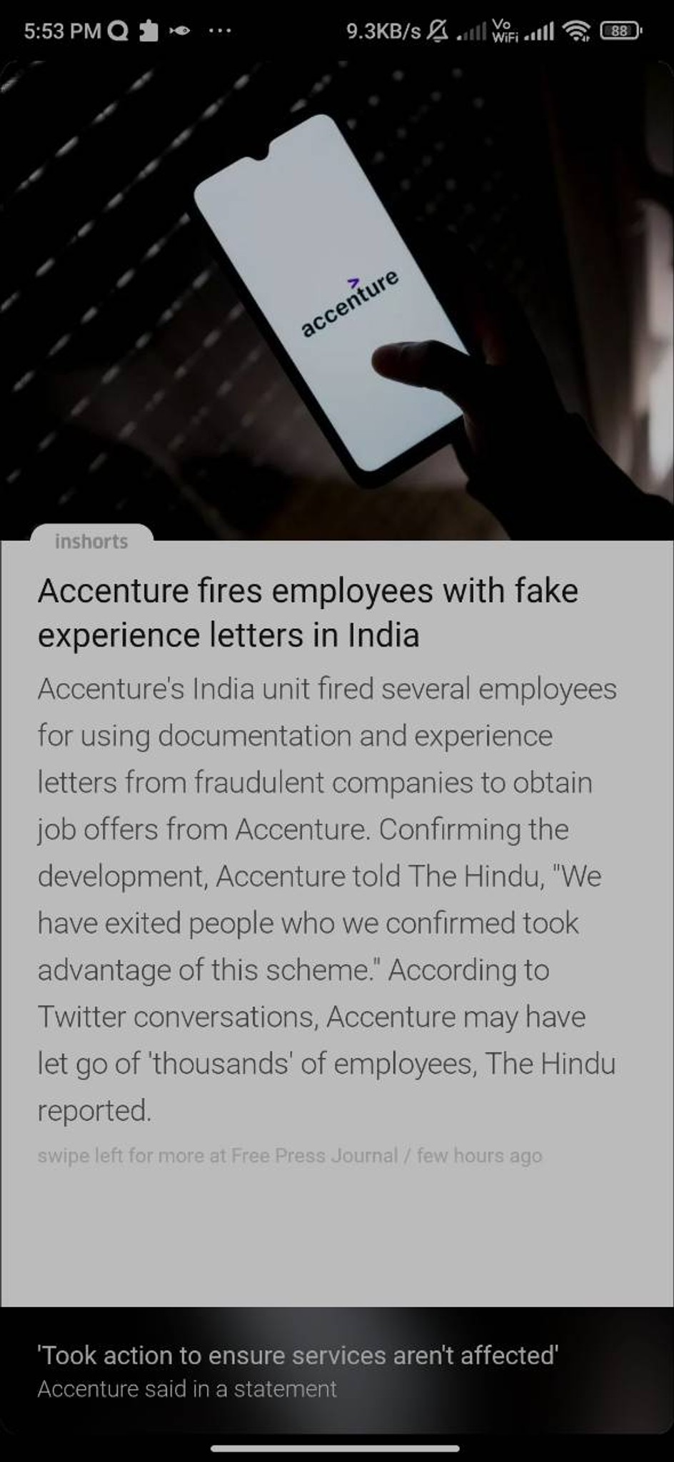 Accenture Layoffs discussions | Salaries, Interviews, Culture and ...