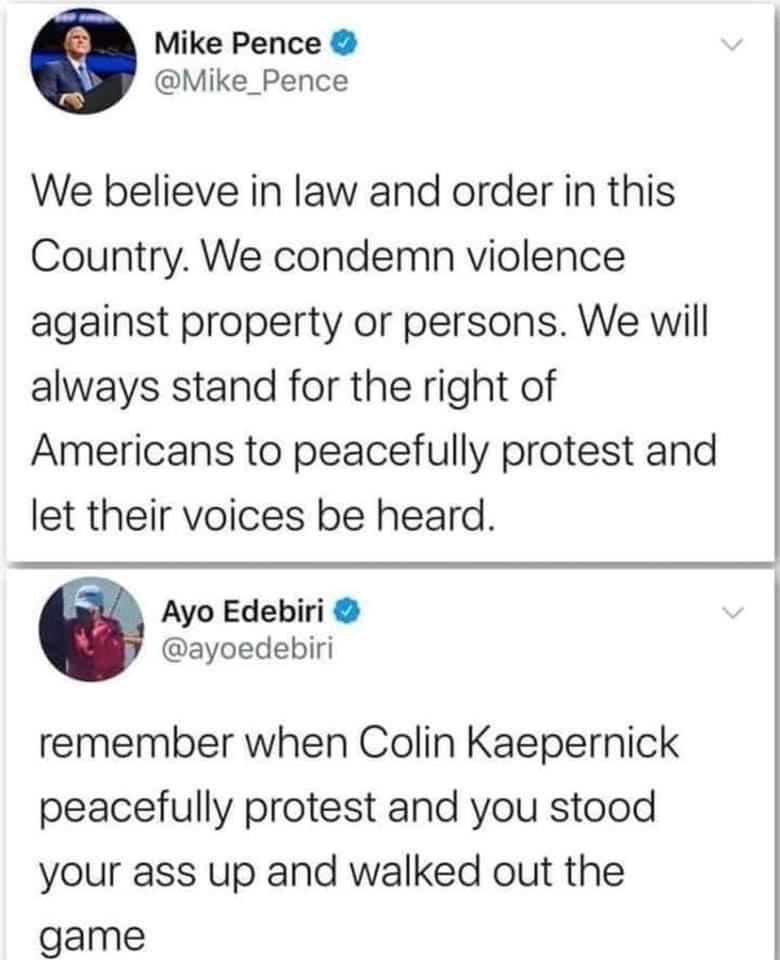 Too many people need to be reminded of the words and facts behind this ...