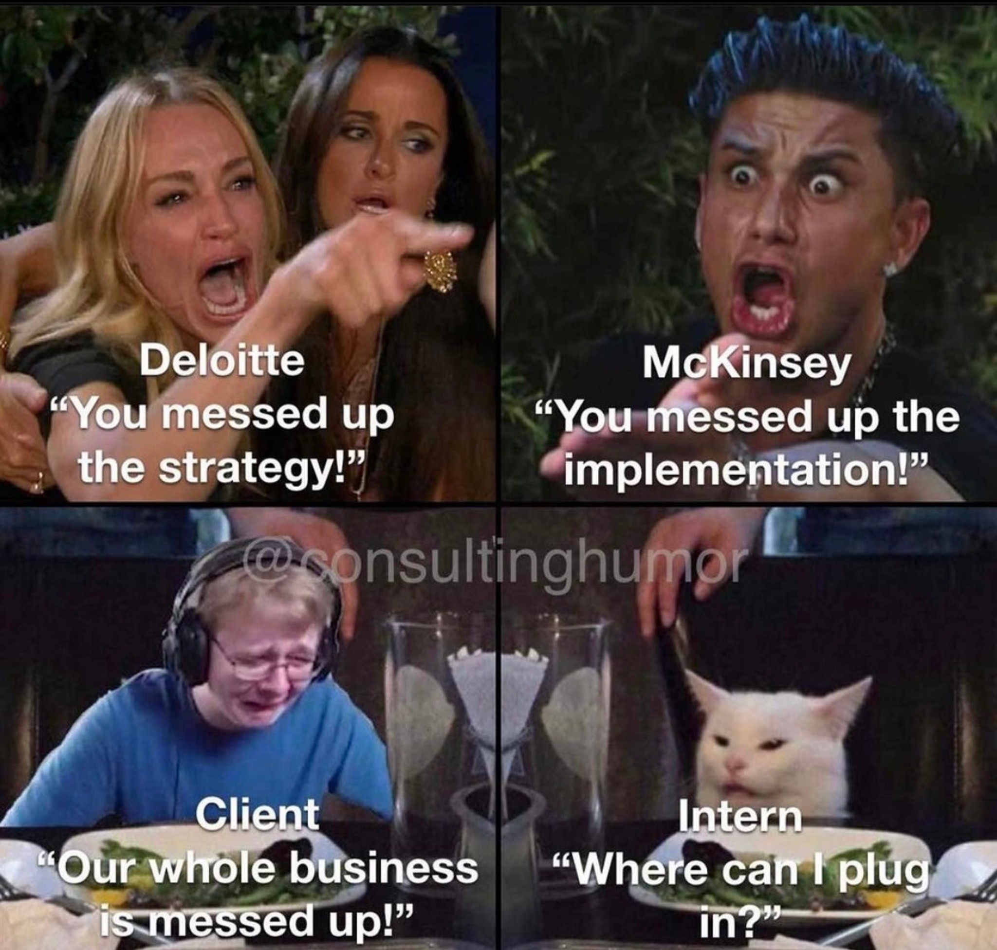 Deloitte Meme Deloitte Meme | TikTok