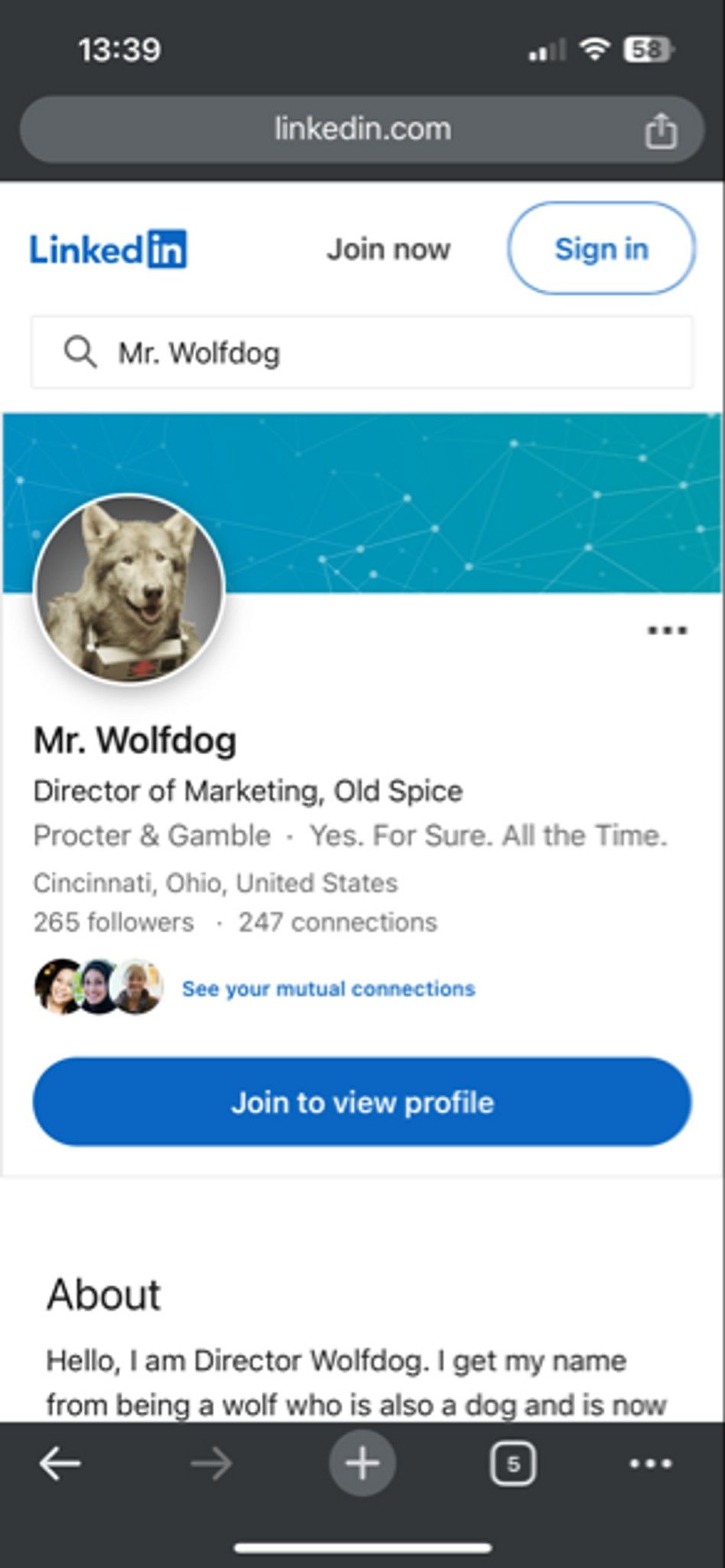 examples of genuinely good LinkedIn campaigns? | Fishbowl