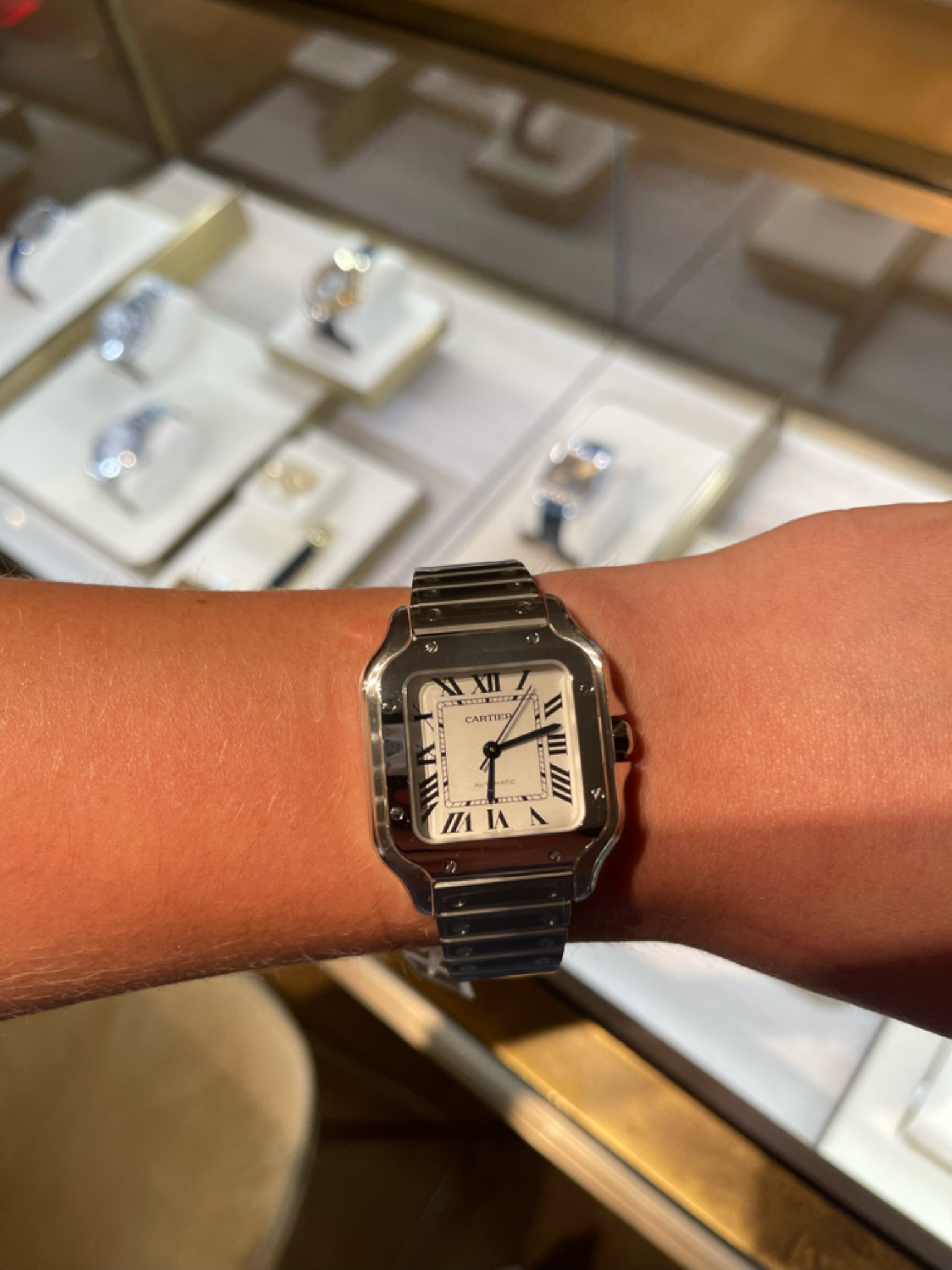 Which Santos size works better? Photos in comments... | Fishbowl