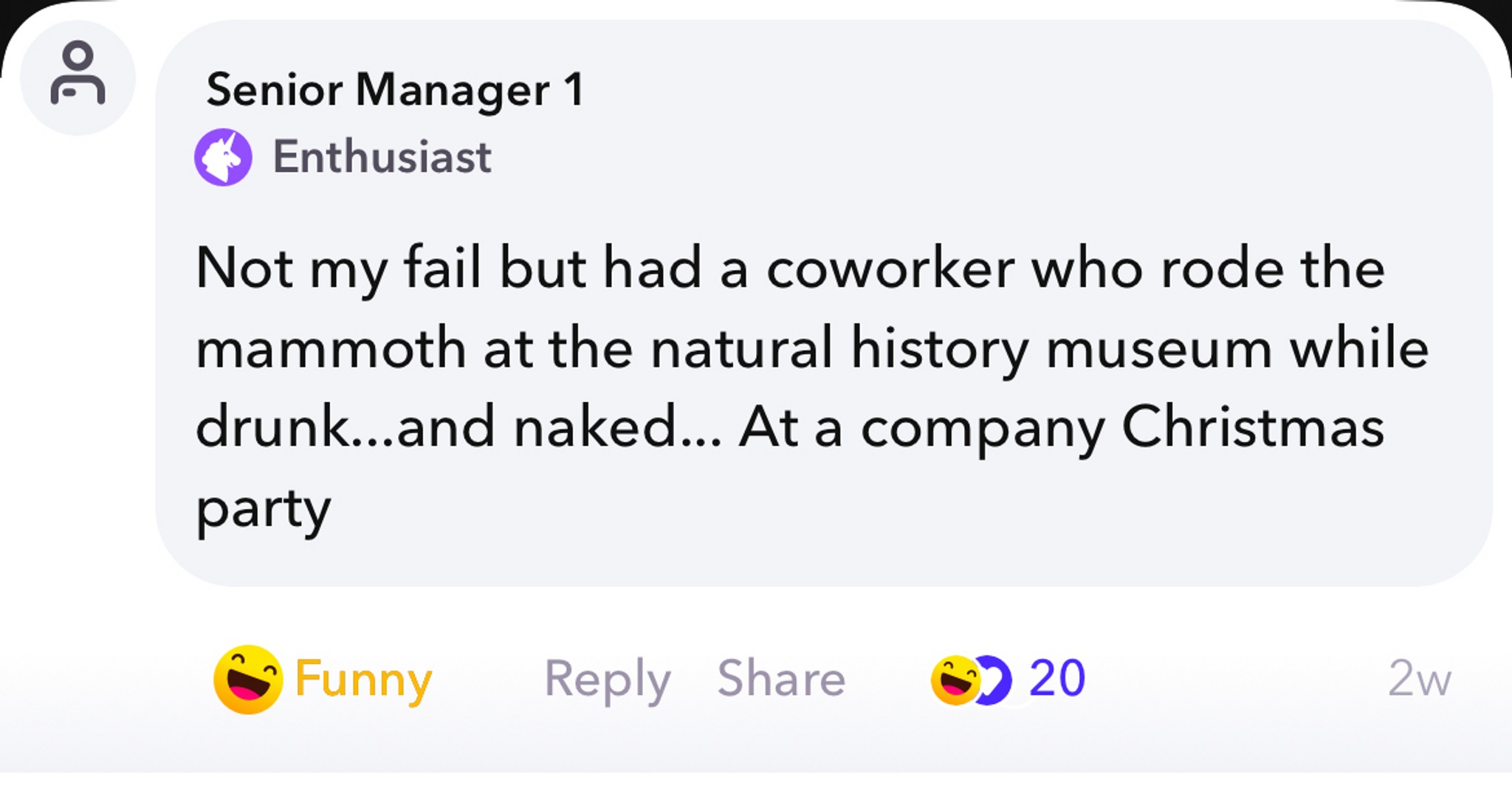 Confession fish - what is the worst story you have... | Fishbowl