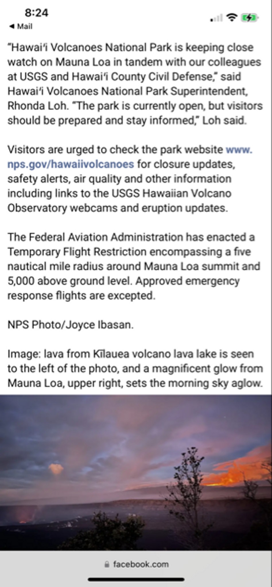 What’s the implication of this volcano to a trip t... | Fishbowl