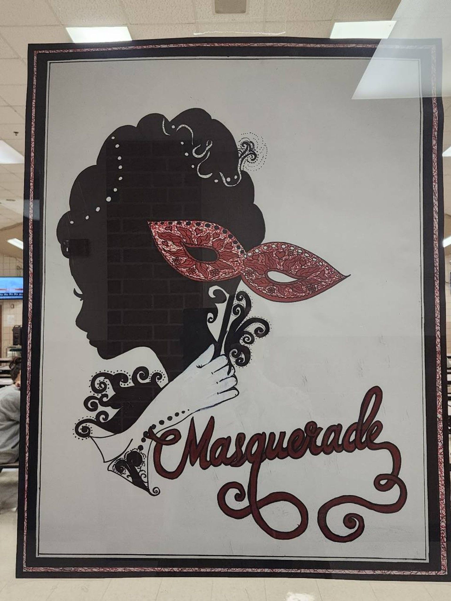 Just a few pictures of our posters for The Masquer... | Fishbowl