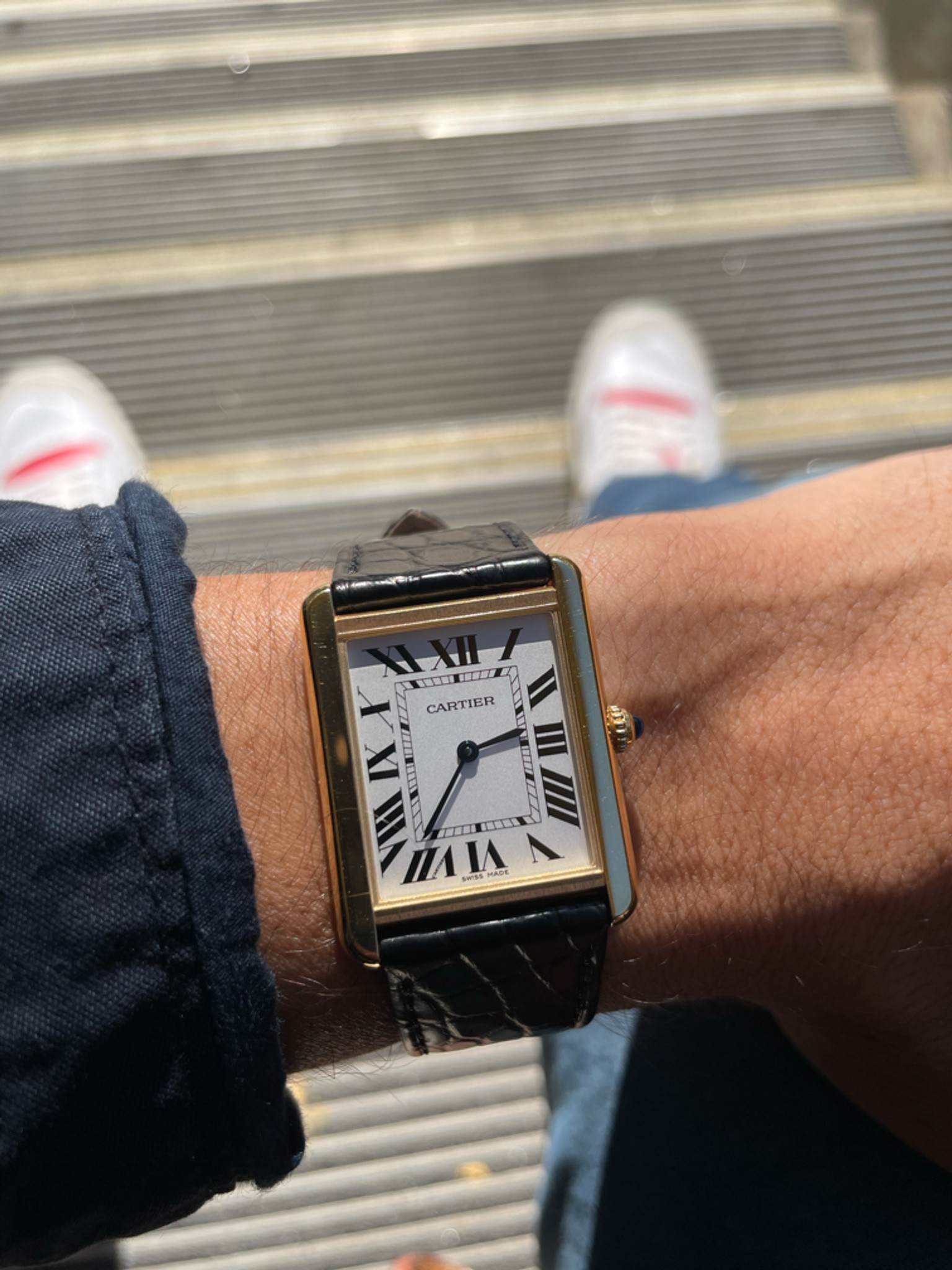 Weekend wrist check! What’s on the wrist today? WB... | Fishbowl