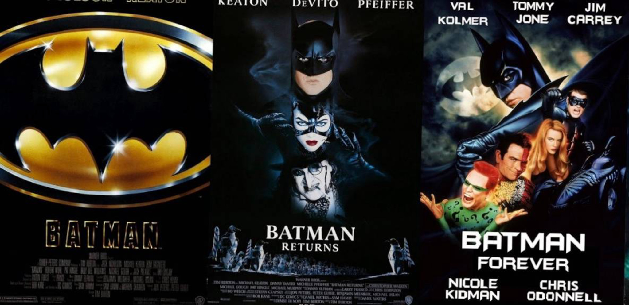 Batman trilogy is the best trilogy in Hollywood, with the background ...