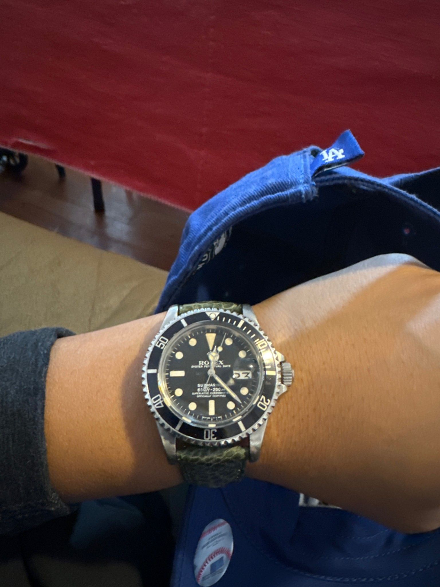 Best submariner reference? | Fishbowl