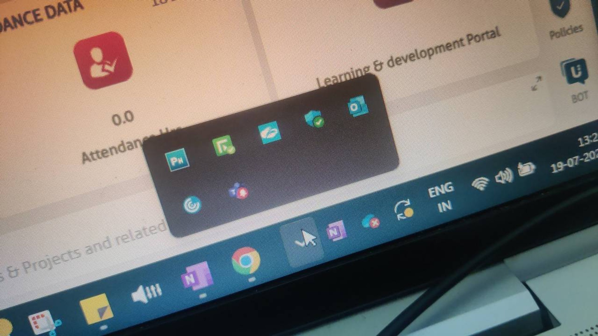 Someone from mindtree posted a photo of prohance m... | Fishbowl