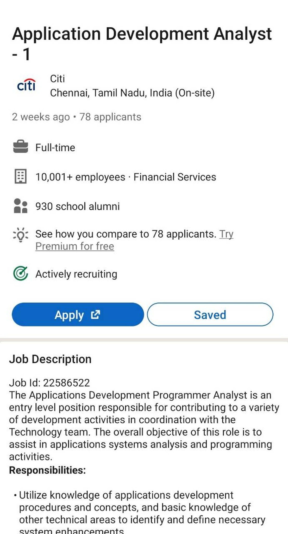 We are hiring for following positions, at Primathon Technology ...