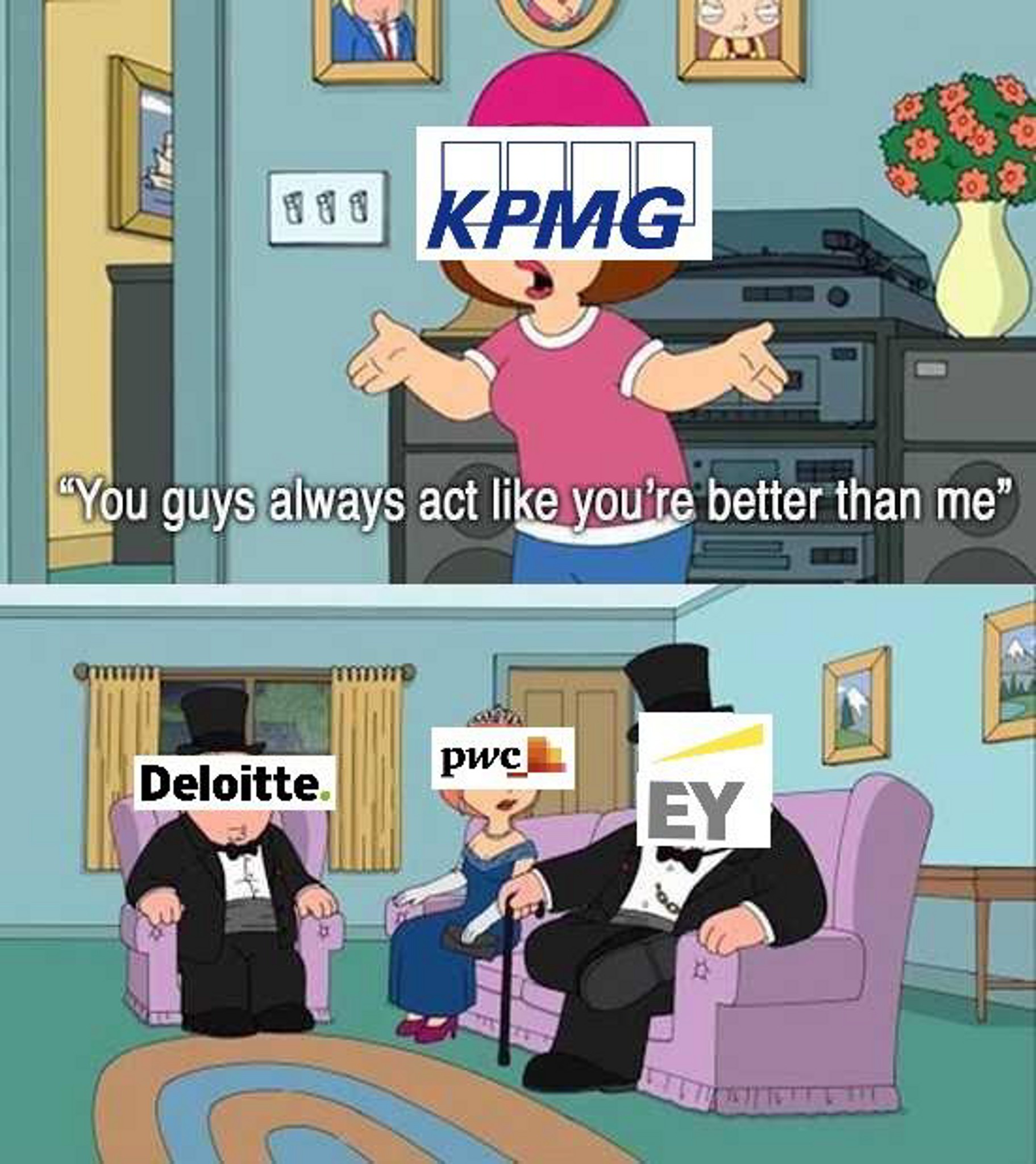 Has anyone from KPMG thought about starting an IG ... | Fishbowl