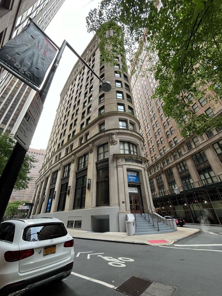 Just found the building where they filmed the hotel scenes in John Wick ...