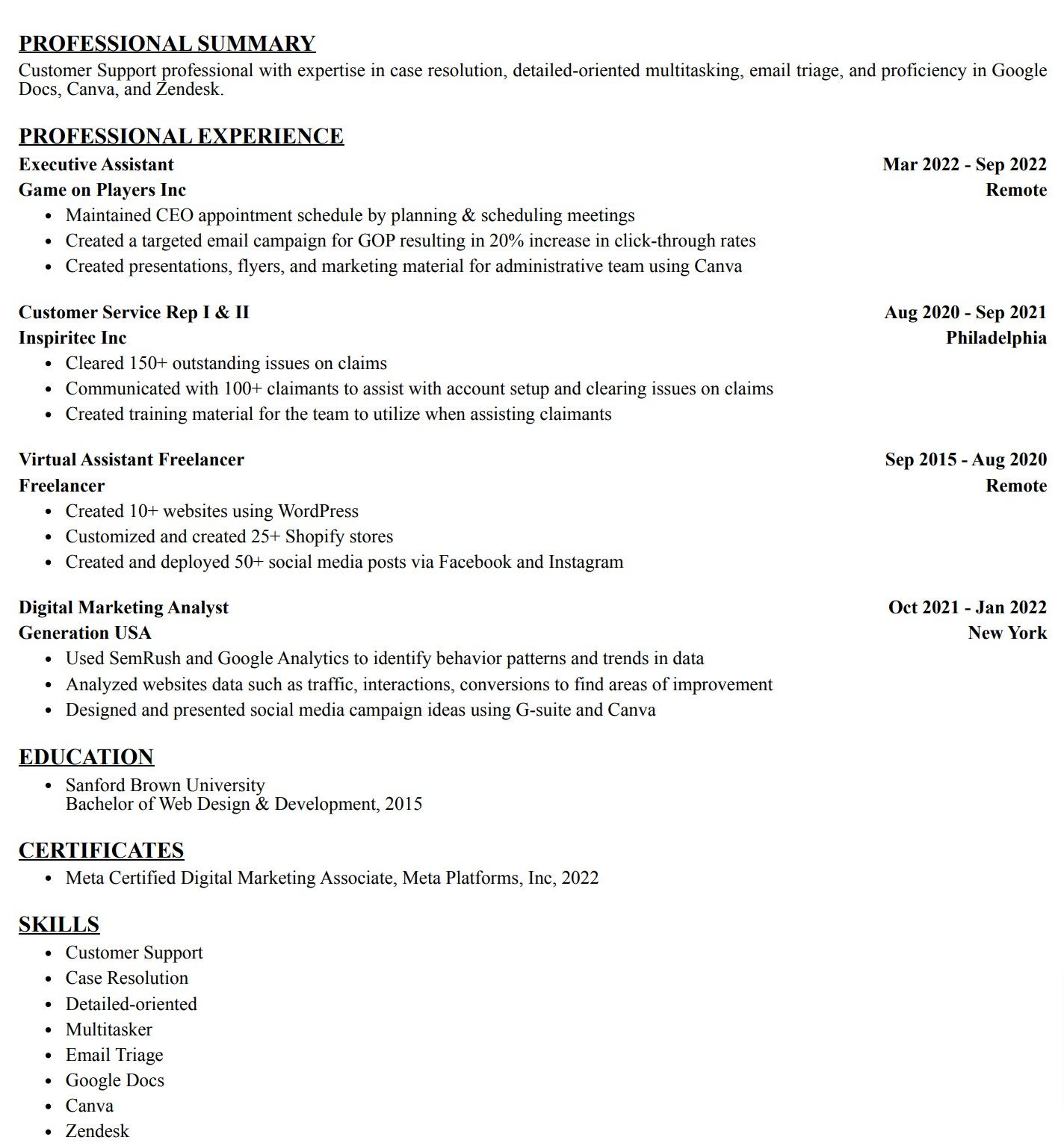 Does anyone have advice on what to do to get a remote job? I lost my ...