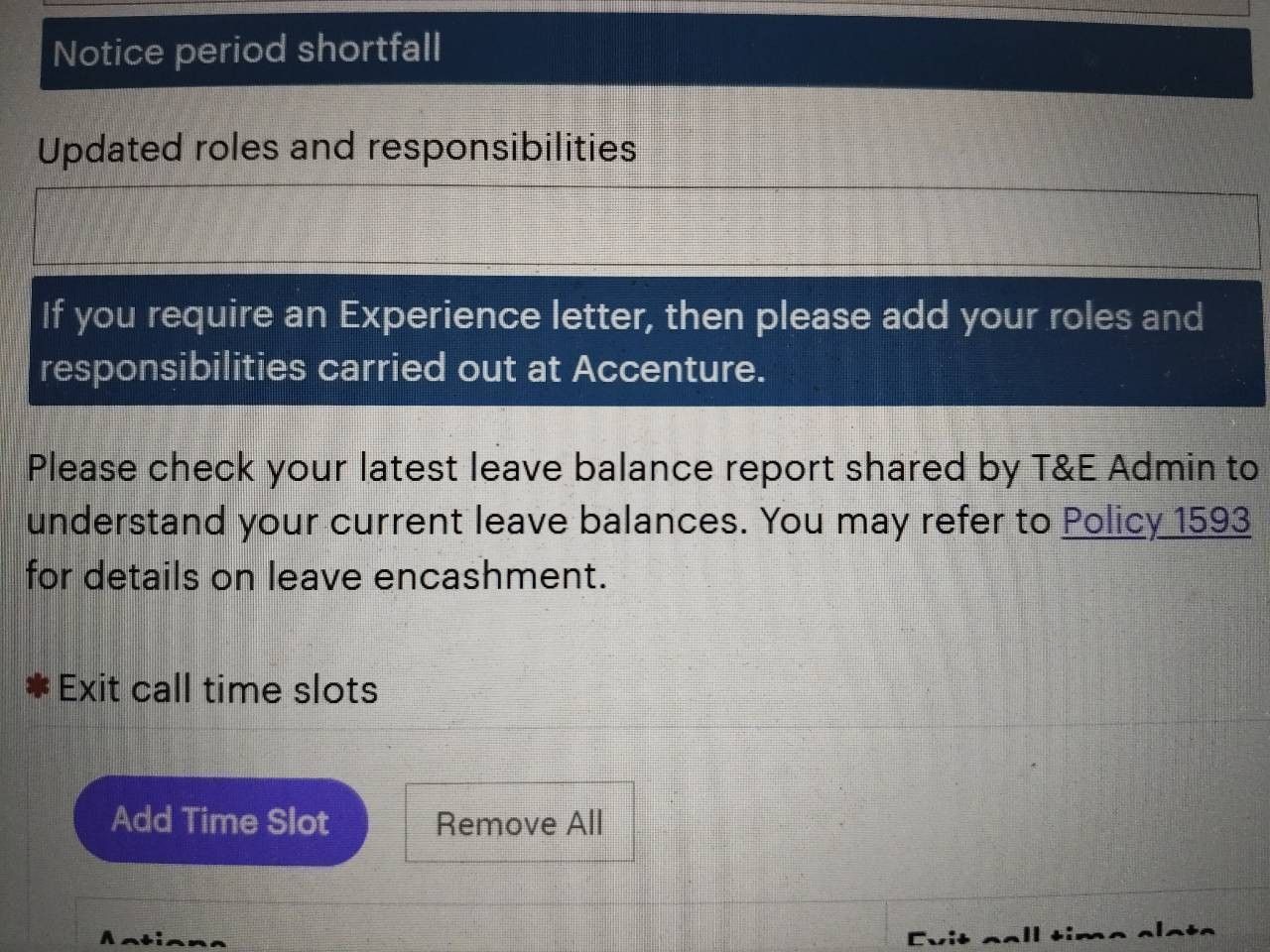 Can someone please explain what is exit call time ... | Fishbowl