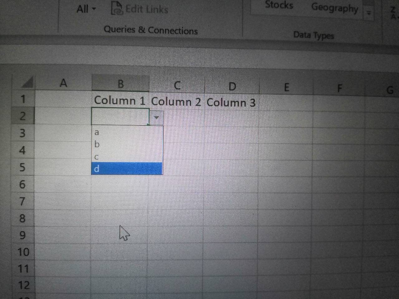 Noob here:( Lead wants me to limit values in 5 columns - achieved Now ...