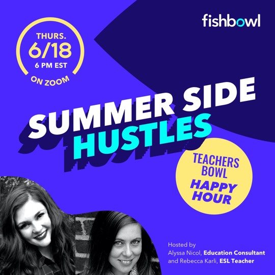 Hi Everyone! Join us this Thursday for an inaugura... | Fishbowl