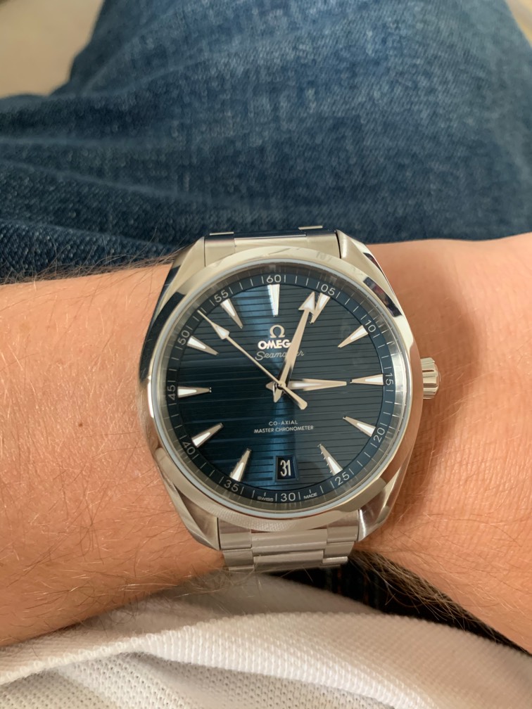 My first lux watch . Omega seamaster aqua terra. W... | Fishbowl