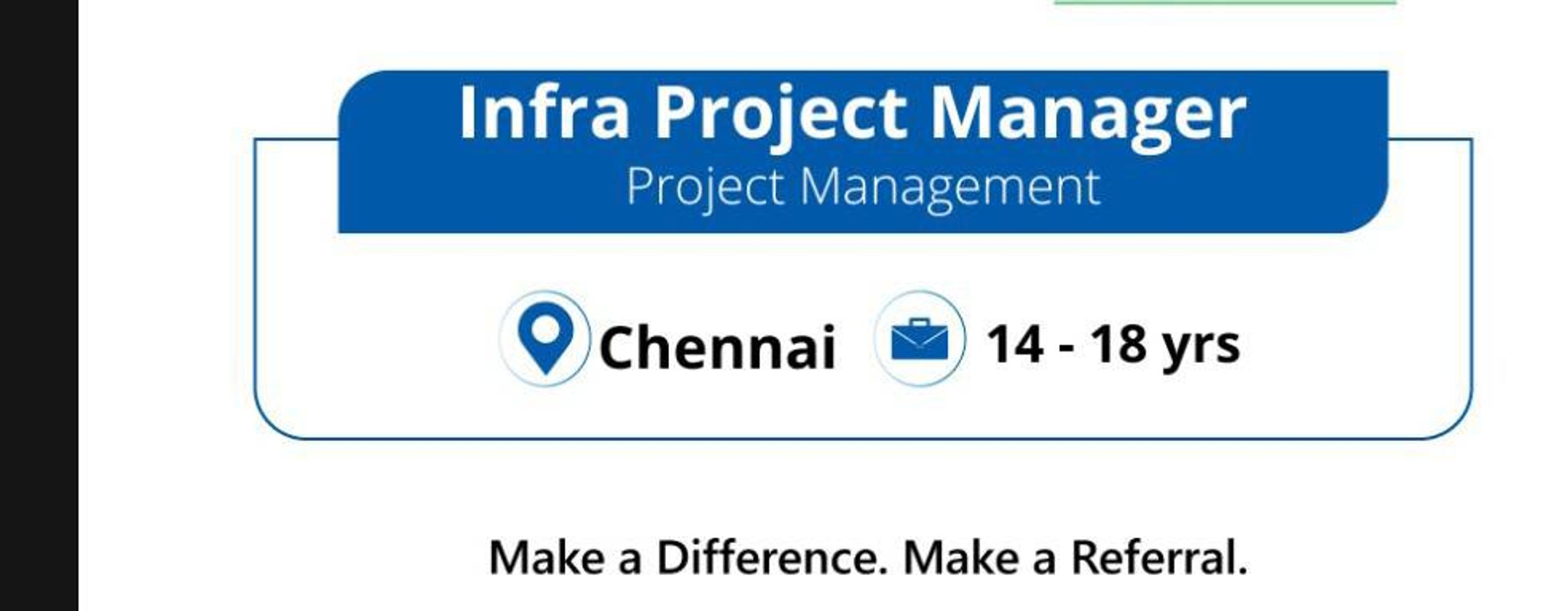 Opening in Hexaware. ping for referral | Fishbowl