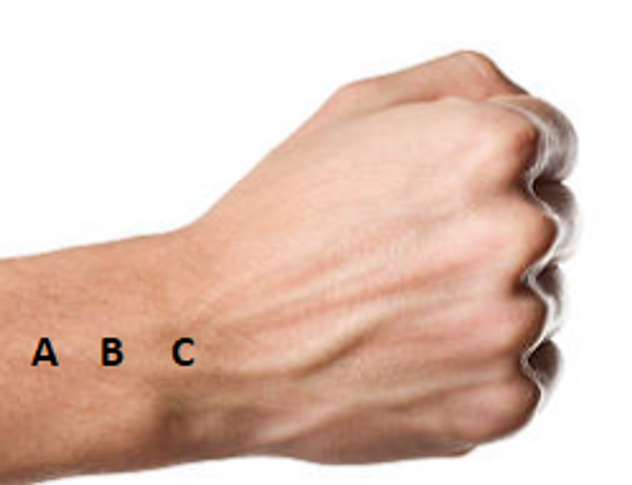Where Do You Wear Your Watch On Your Wrist A Above Your Wrist Bone B