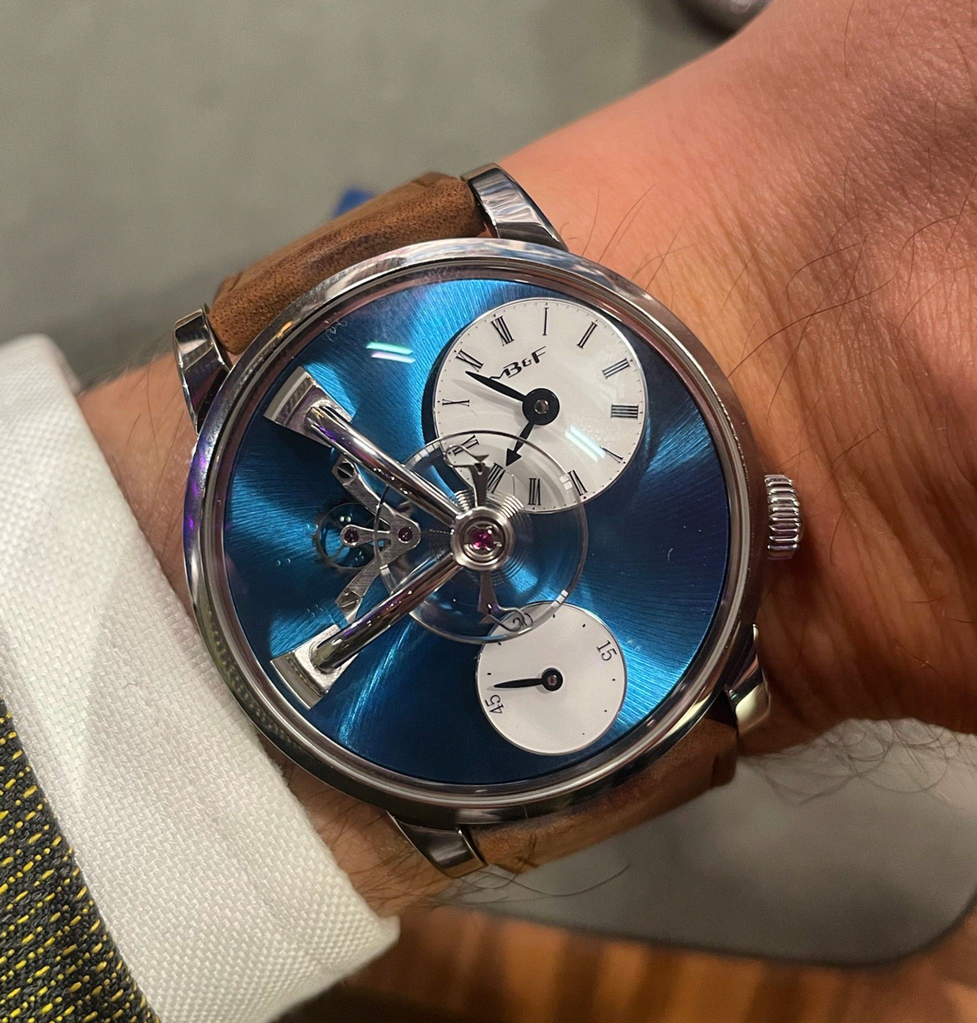 WatchTime NYC was a blast! Absolutely loved the MB... | Fishbowl