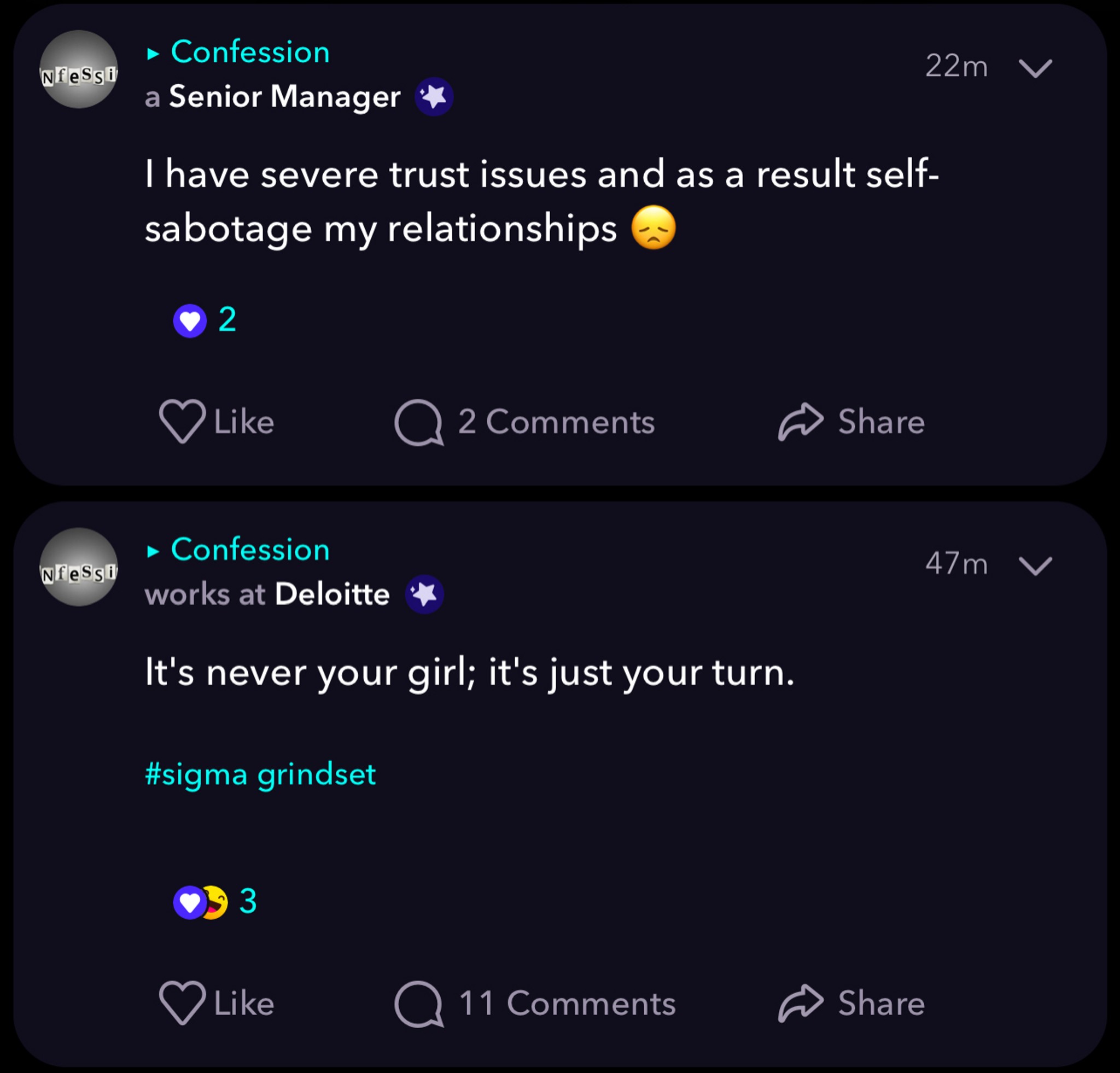 People who grew up with strict parents, did that make you less likely ...