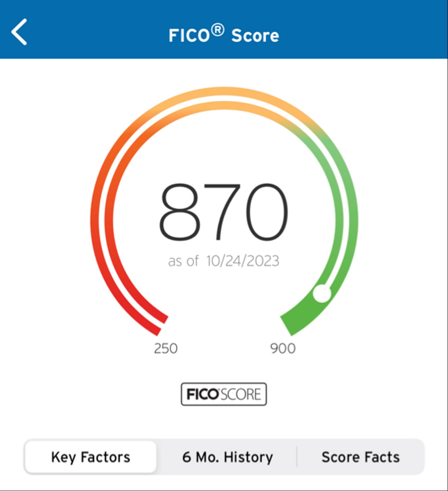 How do you get credit score over 800? I’ve got $60... | Fishbowl