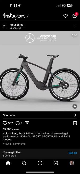 Interesting collab. This bike brand nPlus is the o... | Fishbowl