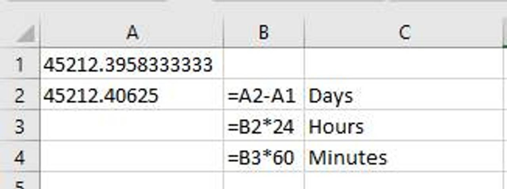 How do I get the minute difference in minutes betw... | Fishbowl