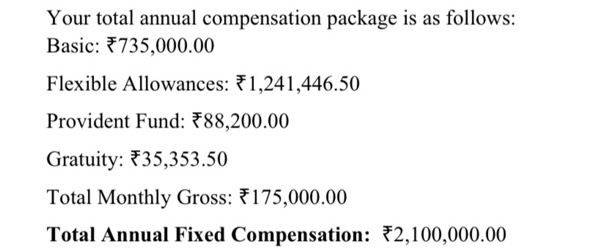 I got mail after my technical round to fill cdf-1 what does that mean ...