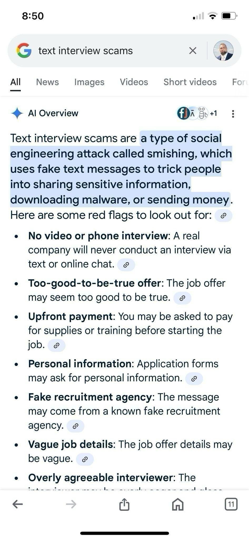 Is it a scam red flag if a friend just got a reque... | Fishbowl