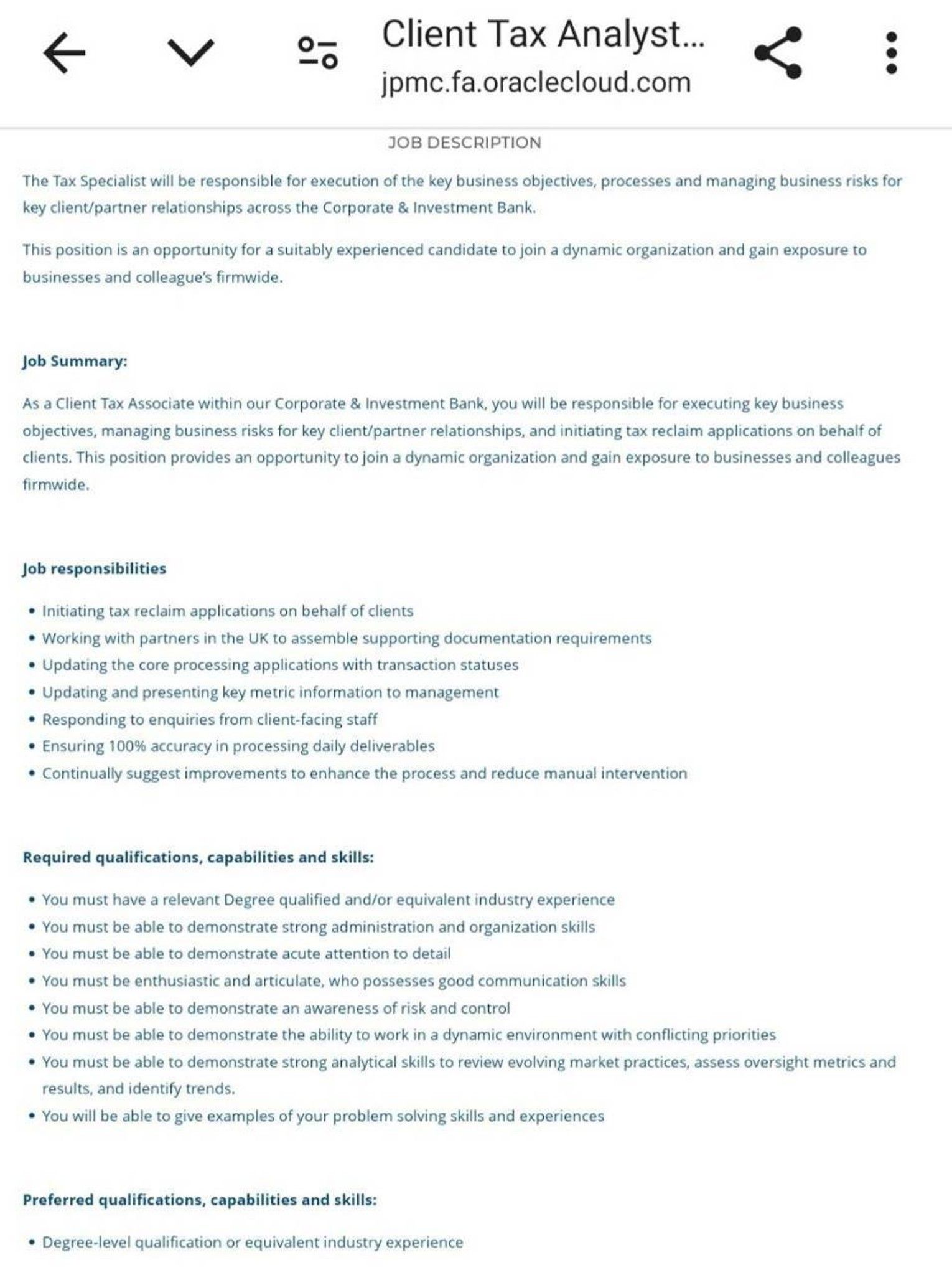 Hi everyone, I need your help. My interview is scheduled for the client ...