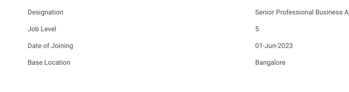 Hi- what is job level 5? I have 12 years of experi... | Fishbowl