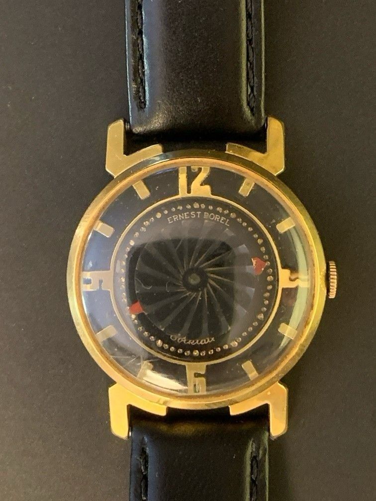 WARNING: NOVELTY WATCH 1950s-60s Ernest Borel Coc... | Fishbowl
