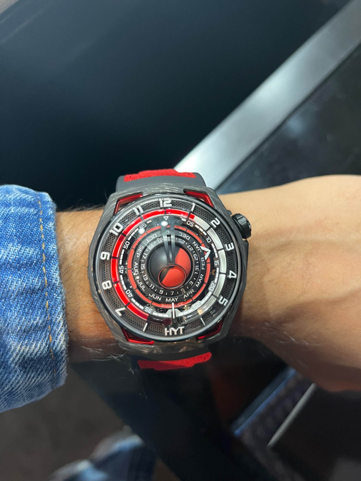 Watchtime NYC! The time of year I try on watches I... | Fishbowl