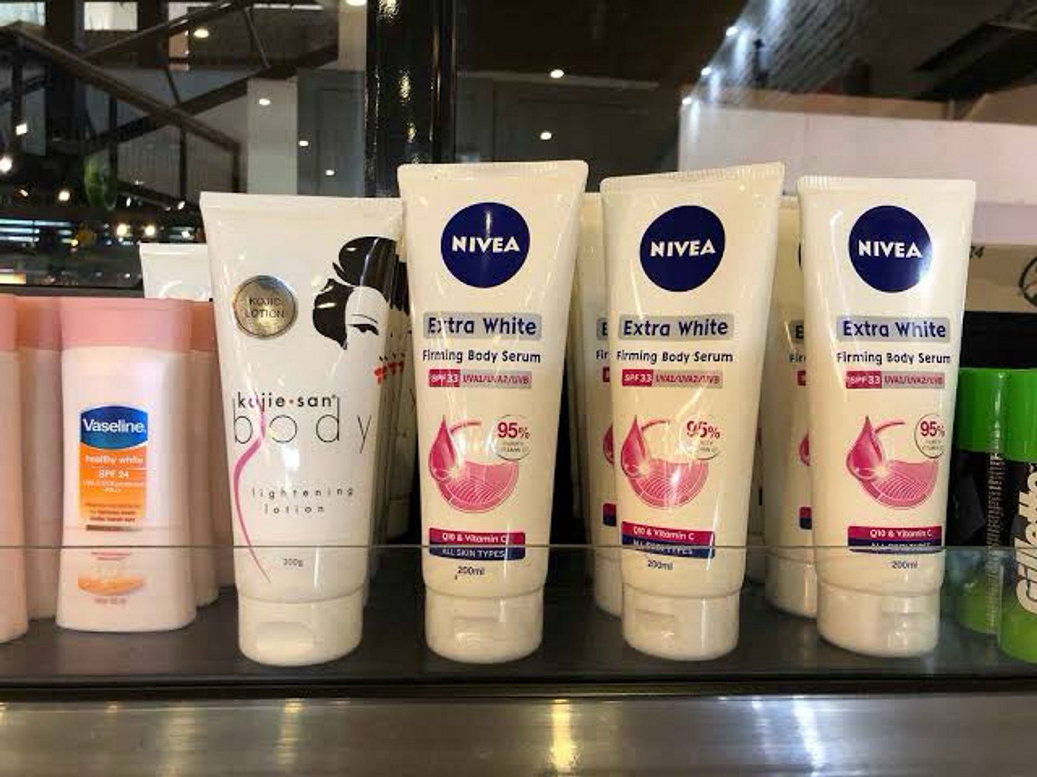 Skin lightening/whitening creams - meant to lighte... | Fishbowl
