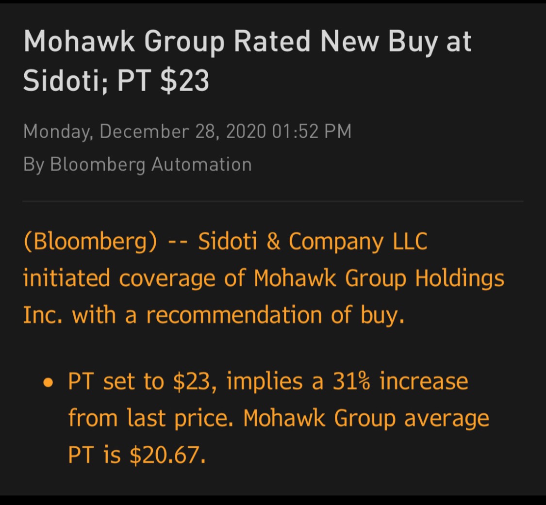 Any undervalued stock for 2021? No spac and meme s... | Fishbowl