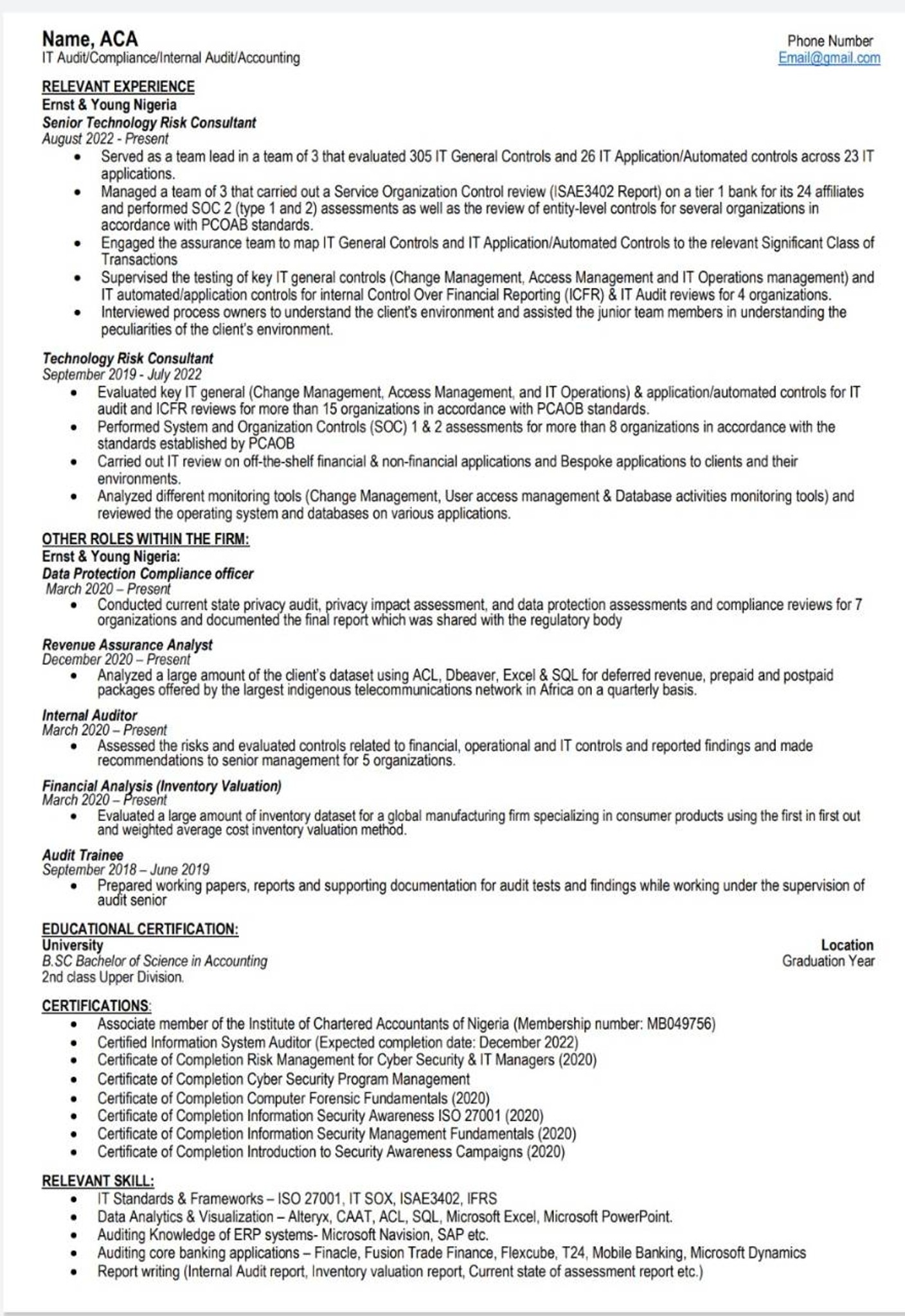 Crunched my CV from 4 pages to 1 with the help of ... | Fishbowl