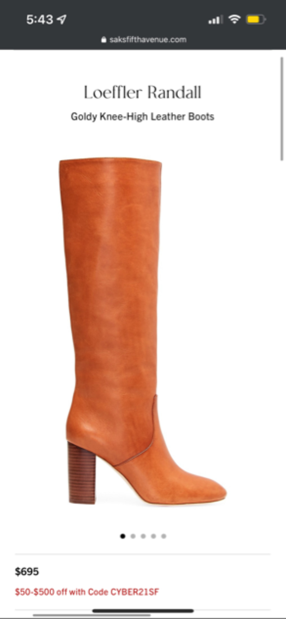 Can anyone recommend a classic high heeled boot? L... | Fishbowl
