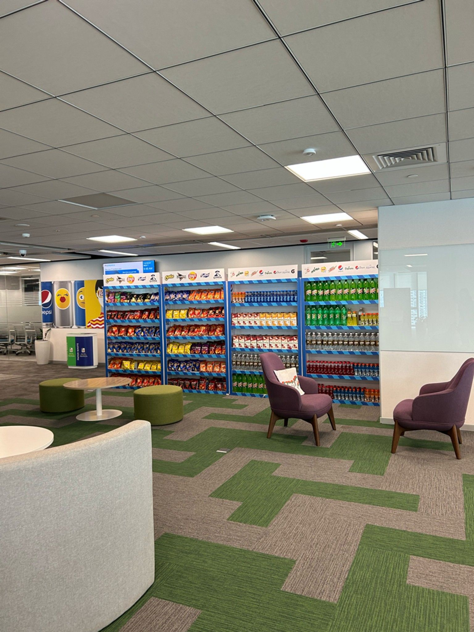 What are these in PepsiCo GBS Hyderabad for? Displ... | Fishbowl