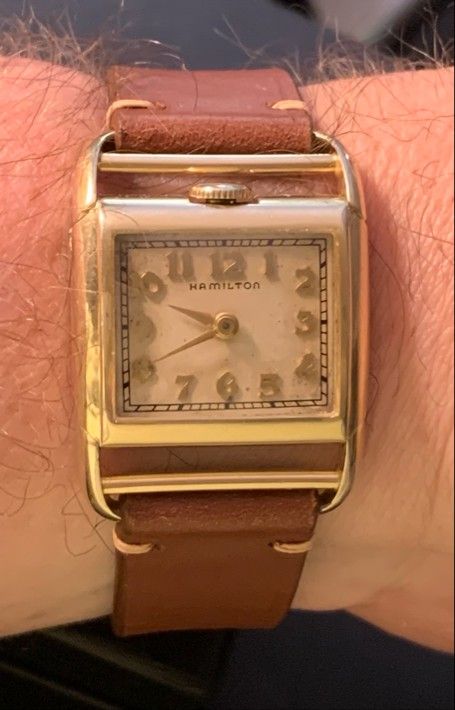 1938-39 Hamilton Contour The Contour was a “Driver’s watch” produced ...