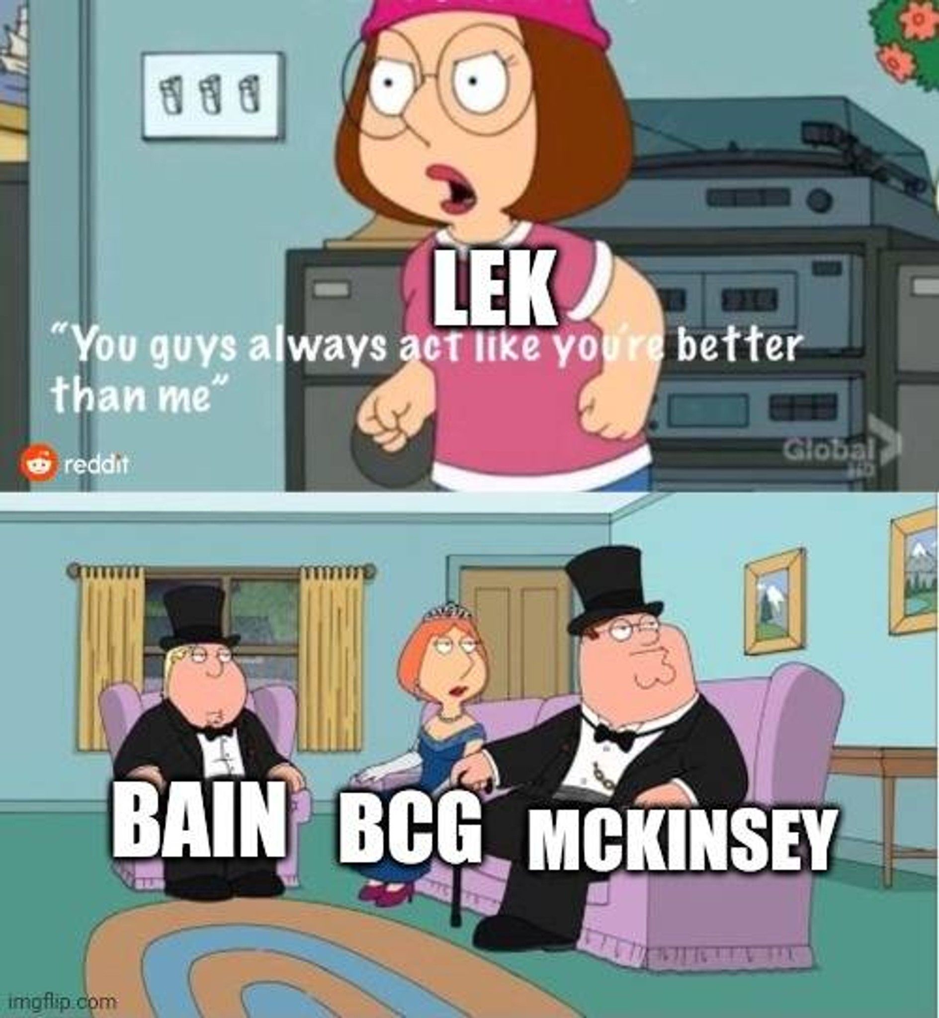 MBB fishes: what do you think when you see posts making fun of LEK? My ...