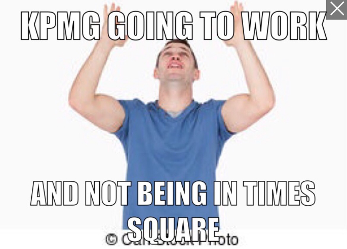 I need some KPMG memes to cheer me up lol | Fishbowl