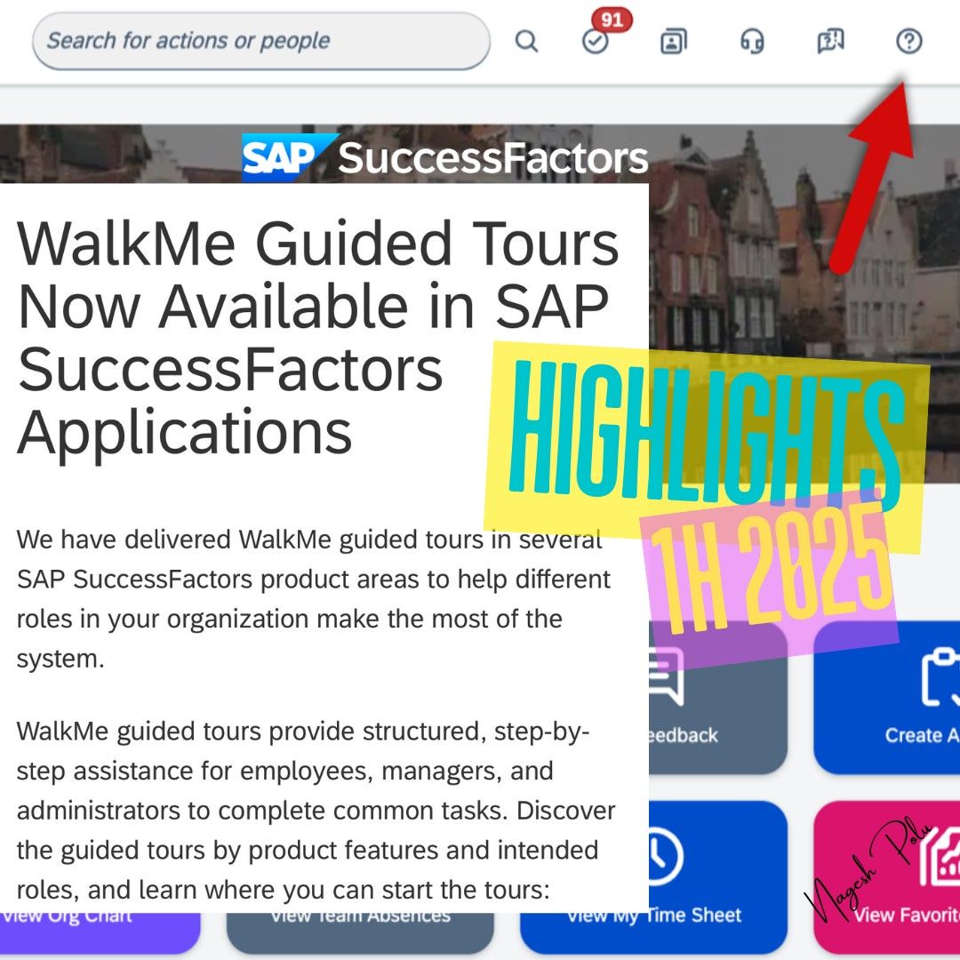 Big News for SAP SuccessFactors Users! SAP announ... | Fishbowl