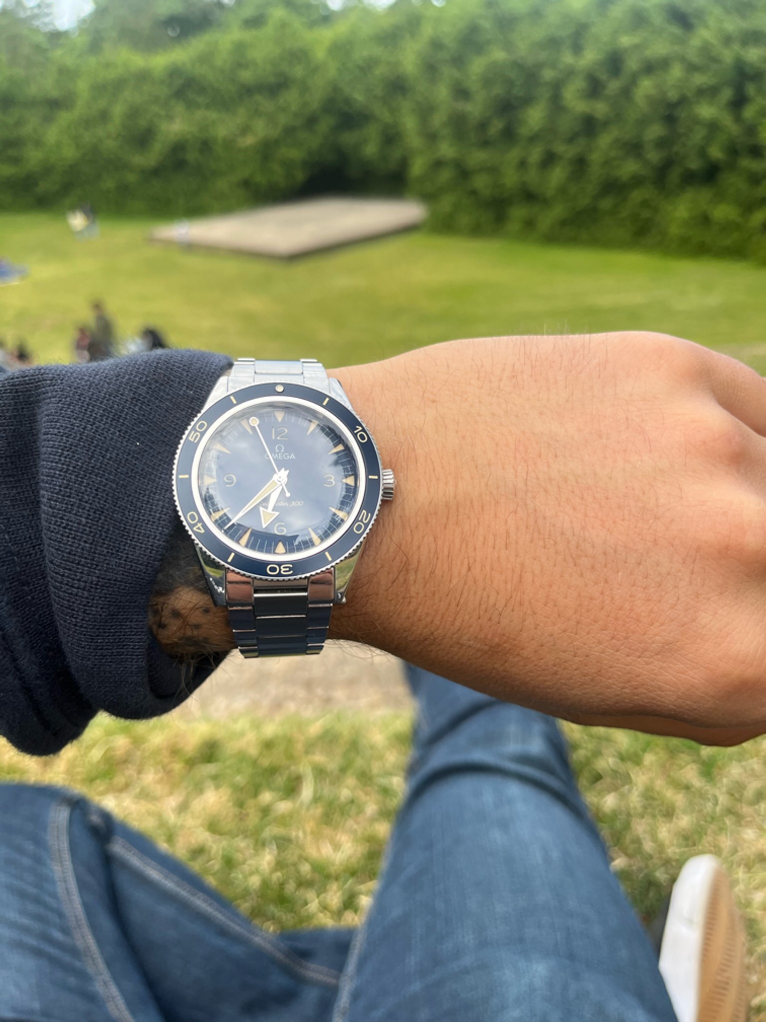 Omega dropped this “precision at every level” coll... | Fishbowl