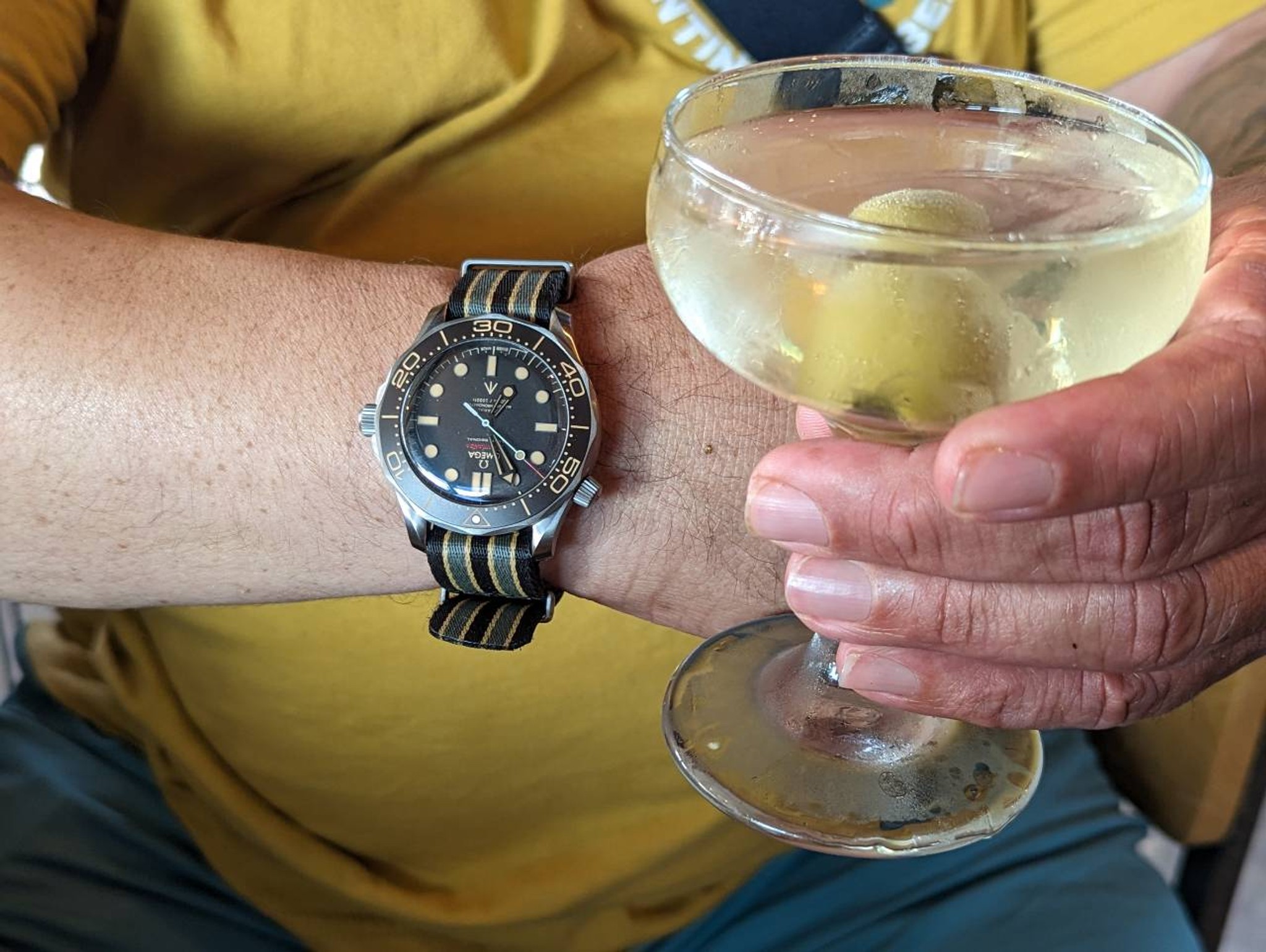The perfect drink with the perfect watch | Fishbowl