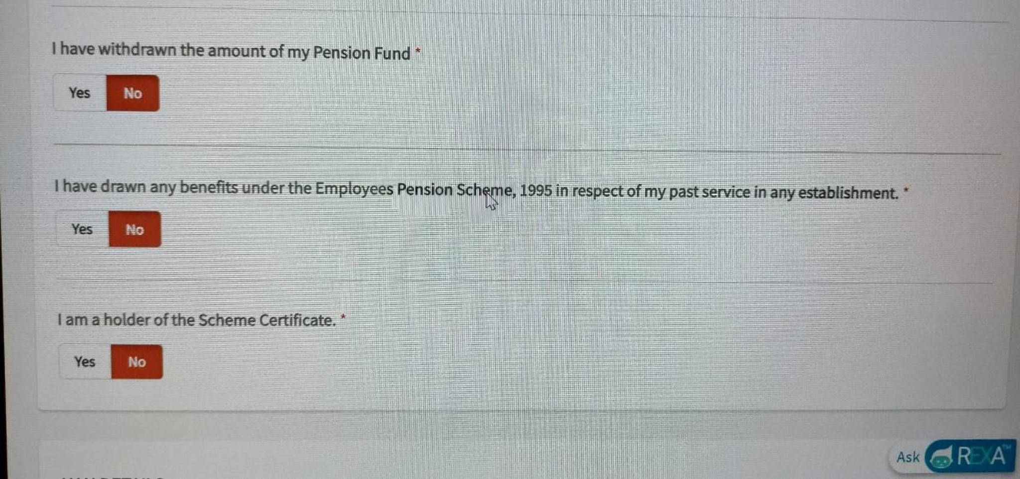 What to fill in the options below in Form 9 in iBe... | Fishbowl