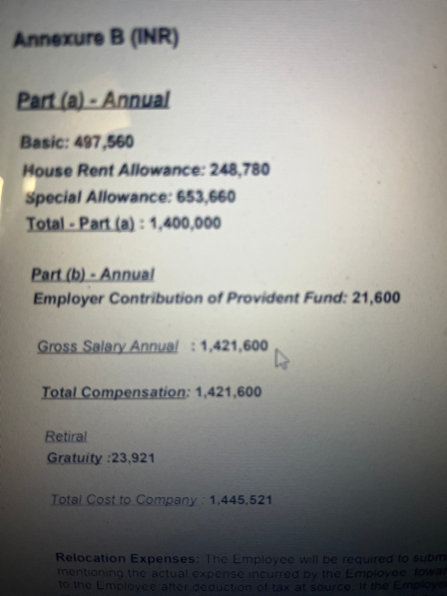 Hi, In salary breakup it is mentioned as E2 technical specialist. Does ...