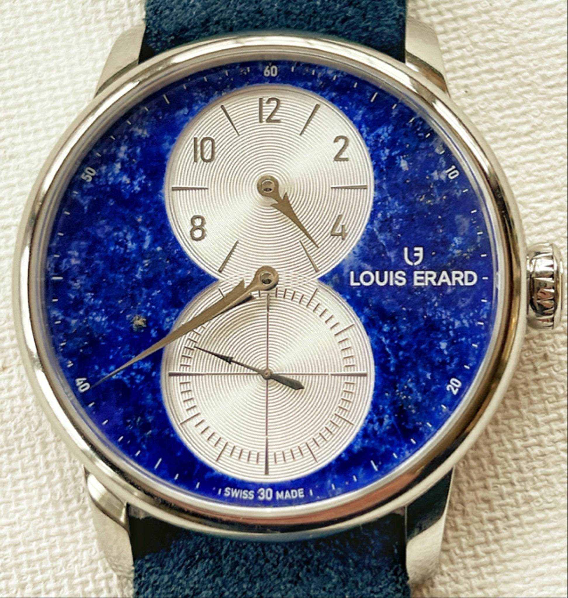 Picked up this Louis Erard on a trip to Northern C... | Fishbowl
