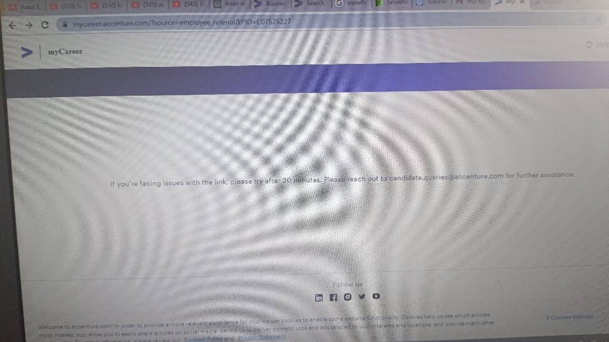 Hey Guys, I encountered an issue while attempting ... | Fishbowl